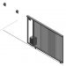 Sliding Door 3D RFA Model • Designs CAD