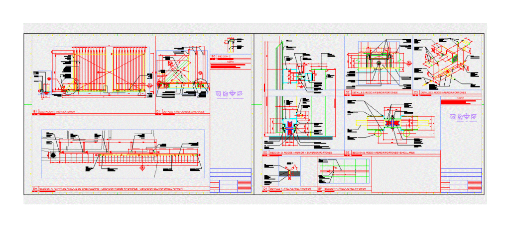Sliding Gate DWG Plan for AutoCAD • Designs CAD