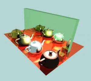 Small Teapots 3D 3DS Model for 3D Studio Max • Designs CAD