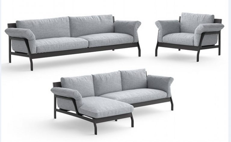 Sofa 3D 3DS Model for 3D Studio Max • Designs CAD