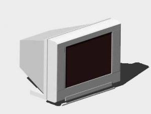 Sony Tv 3D DWG Model for AutoCAD • Designs CAD