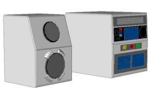 Sound Equipment 3D DWG Model for AutoCAD • Designs CAD