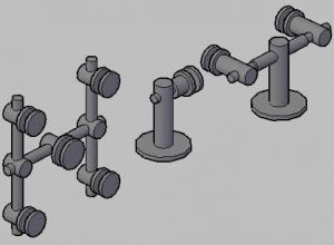 Spider Profiles 3D DWG Model for AutoCAD • Designs CAD