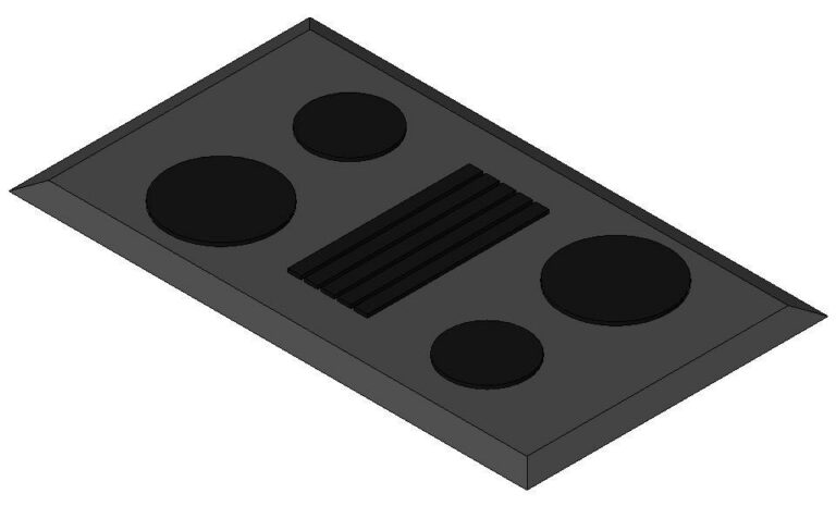 Stoves 3D DWG Model for AutoCAD | DesignsCAD