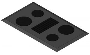 Stovestop 3D RFA Model • Designs CAD