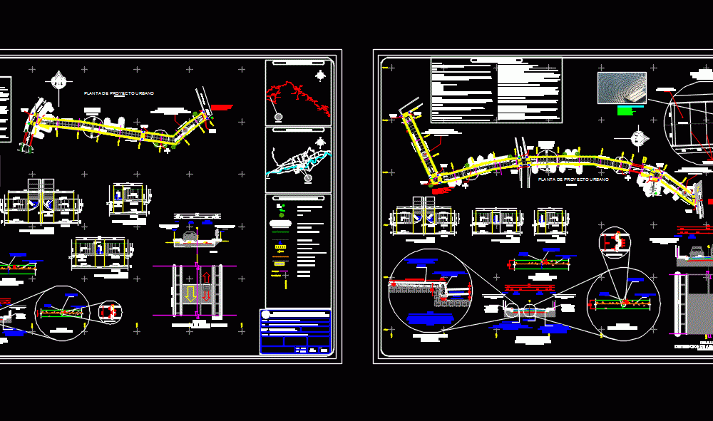 Street Paving Project DWG Full Project for AutoCAD • Designs CAD