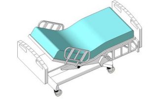 Stretcher RFA CAD Drawing • Designs CAD