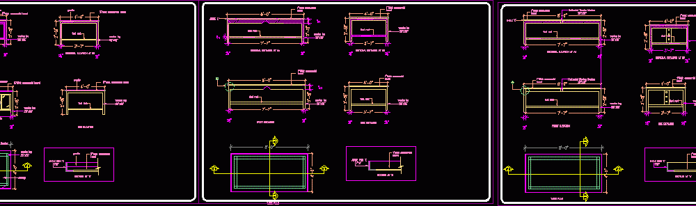 Study Table DWG Plan For AutoCAD Designs CAD