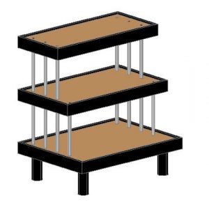 Table 3 Levels DWG Block for AutoCAD • Designs CAD