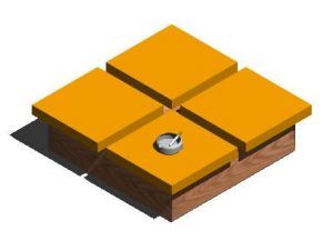 Furniture - Revit 3D RFA Model • Designs CAD