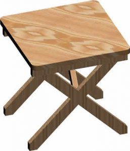 Table 3D DWG Model for AutoCAD • Designs CAD