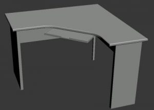 Table 3D MAX Model for 3D Studio Max • Designs CAD