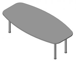 Table 3D DWG Model for AutoCAD • Designs CAD