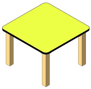 Table 3D RFA Model • Designs CAD