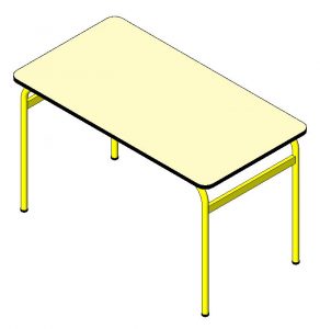 Table 3D RFA Model • Designs CAD