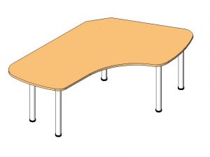 Table 3D RFA Model • Designs CAD