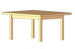 Table 3D RFA Model • Designs CAD