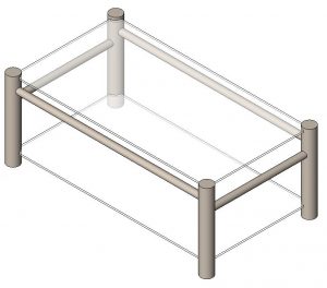 Table 3D RFA Model • Designs CAD