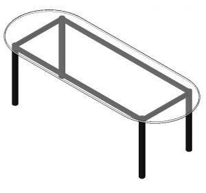 Table 3D DWG Model for AutoCAD • Designs CAD