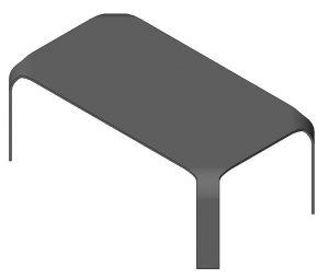 Table 3D RFA Model • Designs CAD