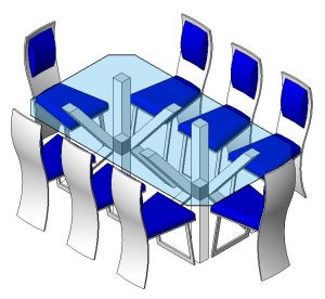 Table 3D RFA Model • Designs CAD
