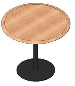 Table 3D RFA Model • Designs CAD
