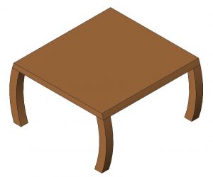 Table 3D RFA Model • Designs CAD