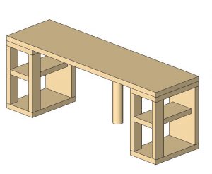 Table 3D RFA Model • Designs CAD