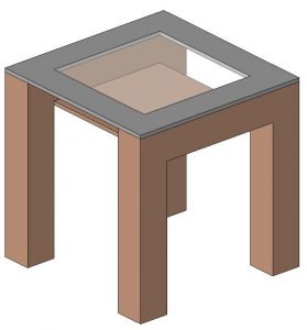 Table 3D RFA Model • Designs CAD