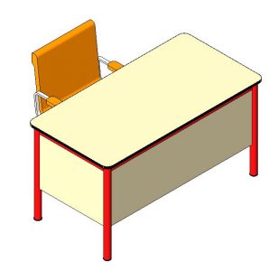 Table 3D RFA Model • Designs CAD
