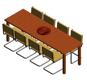 Table 3D RFA Model • Designs CAD