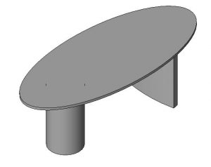Table 3D RFA Model • Designs CAD