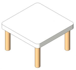 Table 3D RFA Model • Designs CAD