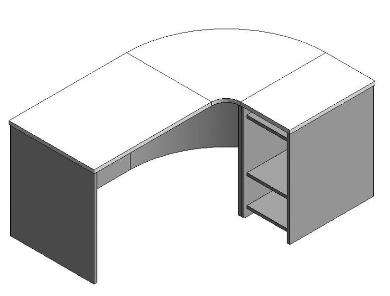 Table 3D RFA Model • Designs CAD
