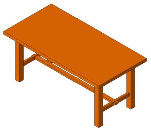 Table 3D RFA Model • Designs CAD