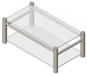 Table 3D RFA Model • Designs CAD
