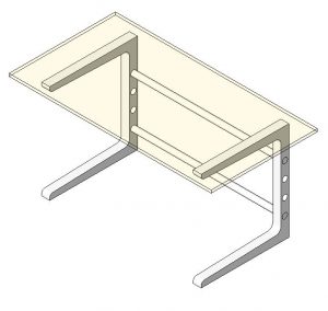 Table 3D RFA Model • Designs CAD