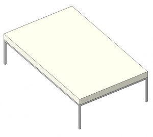 Table 3D RFA Model • Designs CAD