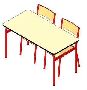 Table 3D RFA Model • Designs CAD