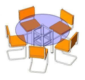 Table 3D RFA Model • Designs CAD