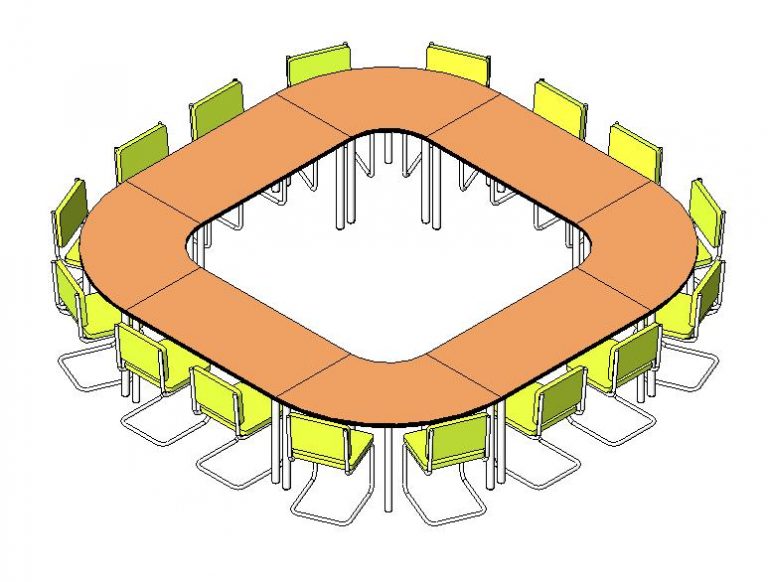 Table 3D RFA Model • Designs CAD