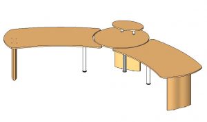 Table 3D RFA Model • Designs CAD