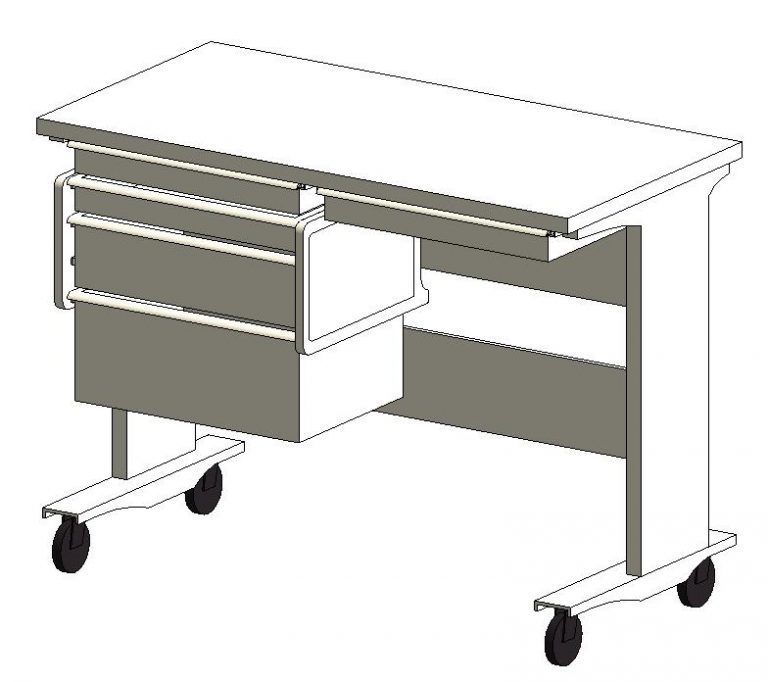 Table 3D RFA Model • Designs CAD