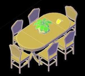 Table Game 3D DWG Model for AutoCAD • Designs CAD