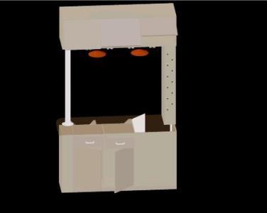 Tipor Kitchen Cabinet Bar DWG Block for AutoCAD • Designs CAD