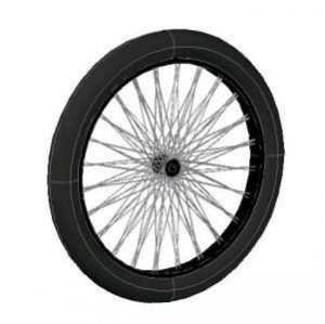 Tire And Wheel DWG Block for AutoCAD • Designs CAD