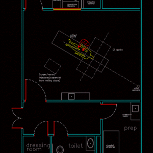 Tomography Ct Center DWG Block for AutoCAD | Designs CAD