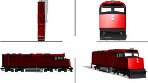 Car 3D SKP Model for SketchUp • Designs CAD