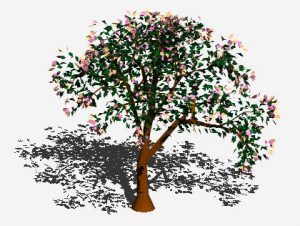 Trees 3D 3DM Model • Designs CAD
