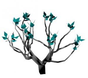 Poisonwood Tree 3D MAX Model for 3D Studio Max • Designs CAD